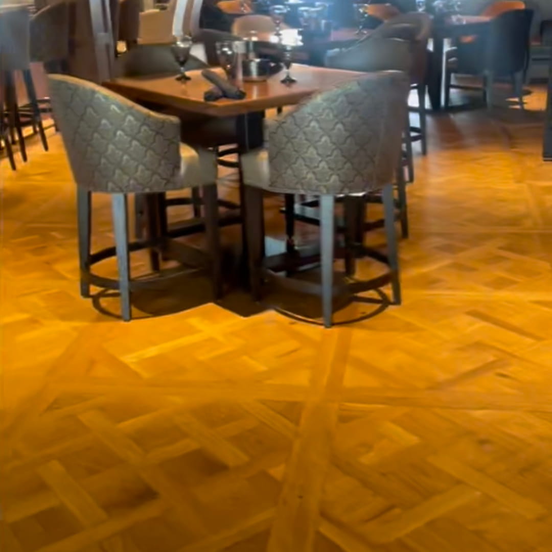 Commercial Wood Flooring - Auten Wideplank Flooring